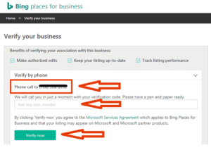 Create/Claim And Verify Your Bing Places Business Listing - Step By ...